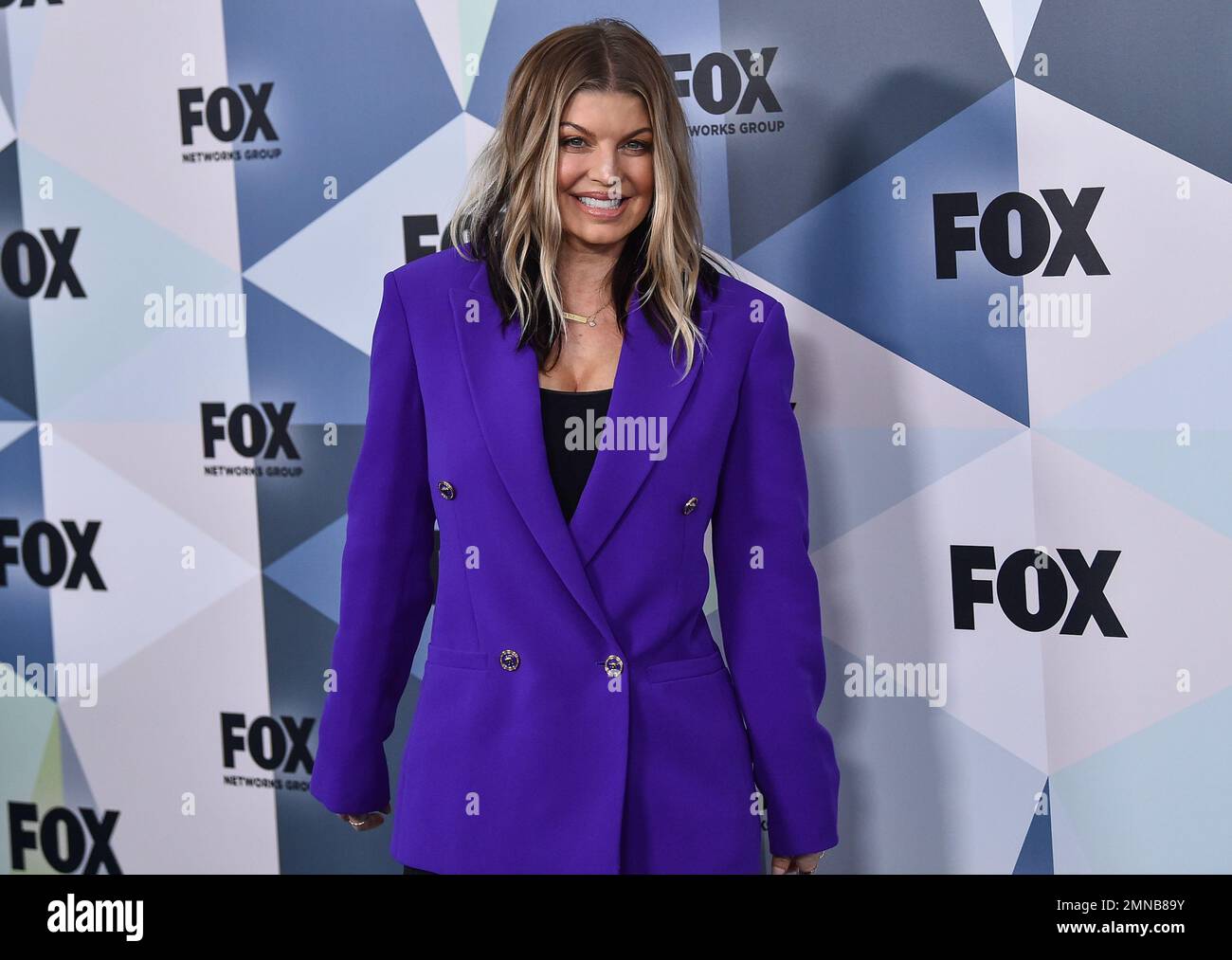 Stacy Ferguson aka Fergie attends the Fox Networks Group 2018 ...