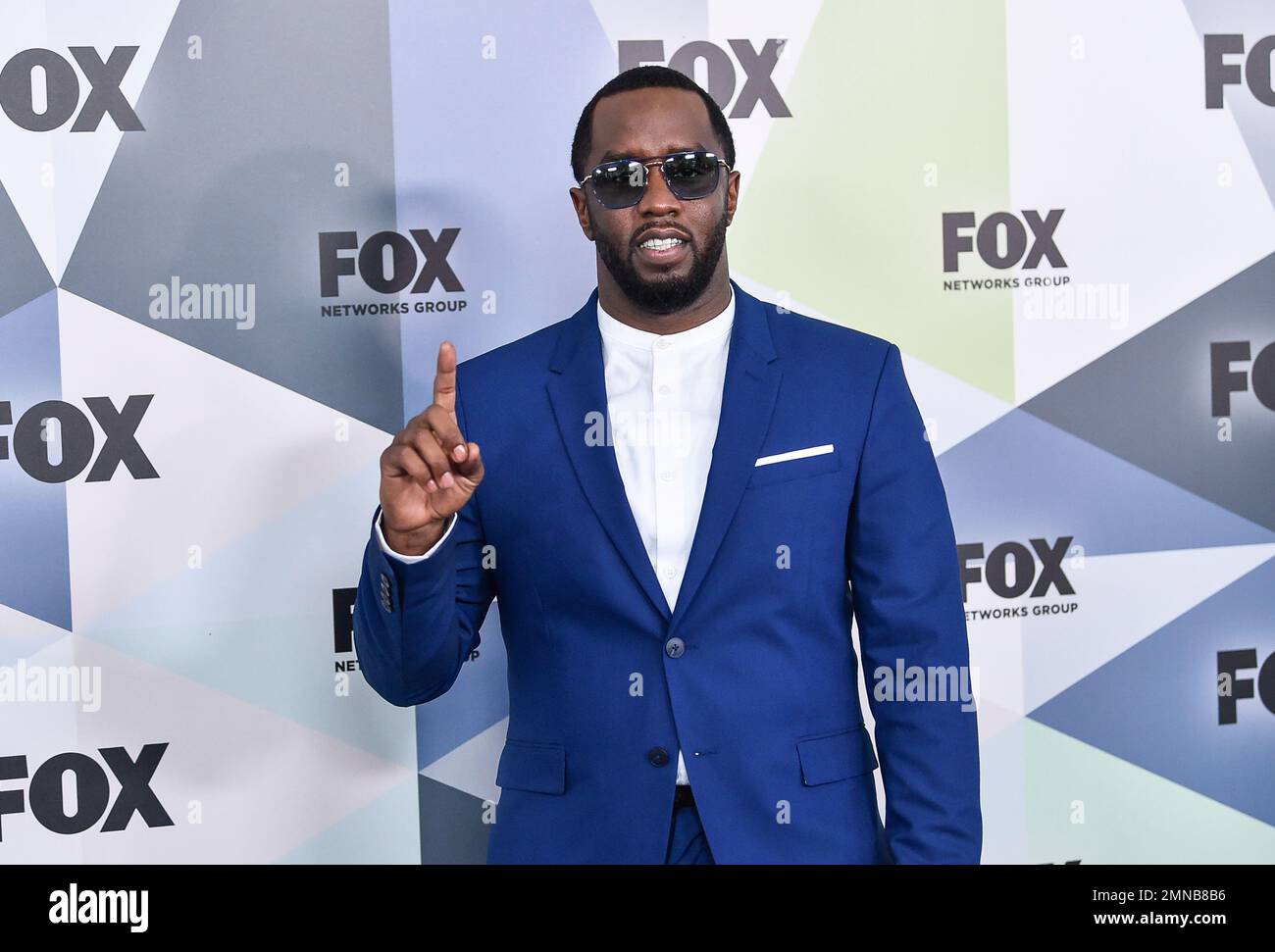Sean Combs attends the Fox Networks Group 2018 programming presentation ...
