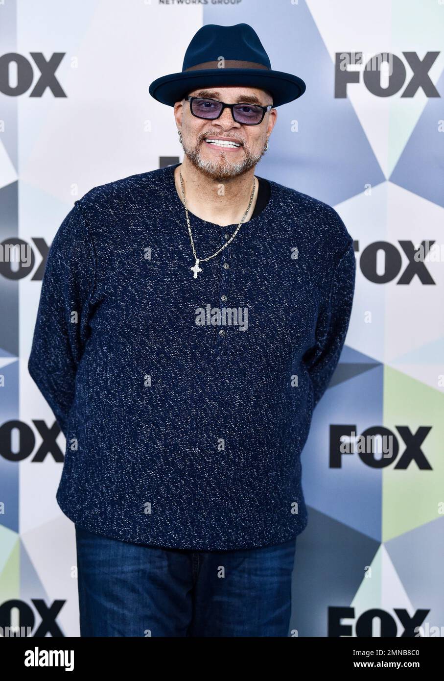 Sinbad attends the Fox Networks Group 2018 programming presentation ...