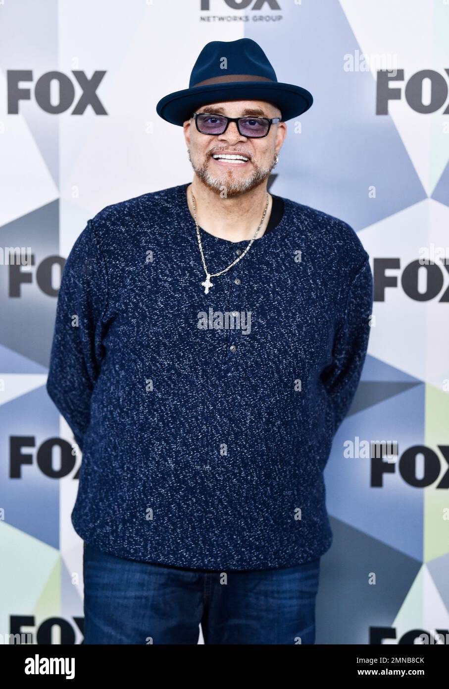 Sinbad attends the Fox Networks Group 2018 programming presentation ...