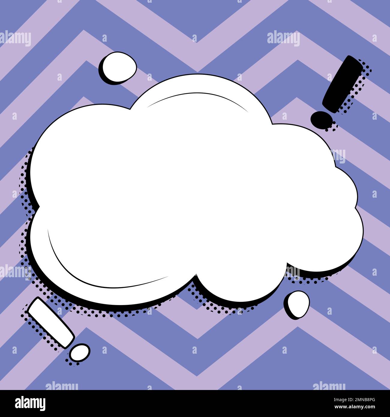 Comics Design Frames. Photo Frame Set With Explosion Bubbles For Add ...