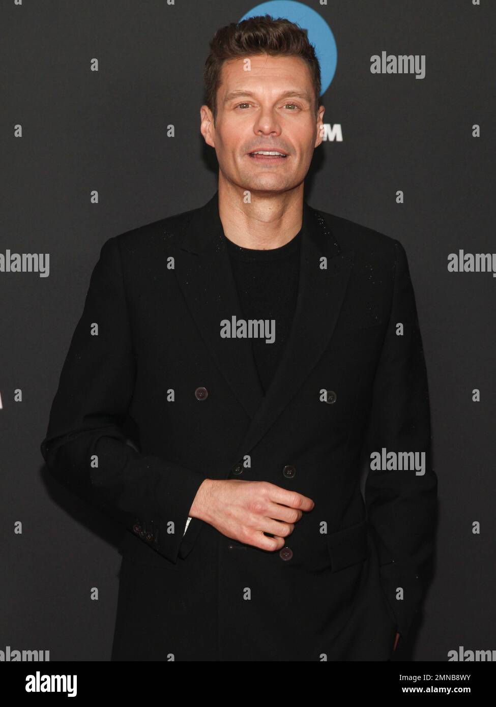 Ryan Seacrest attends the Disney/ABC/Freeform 2018 Upfront Party at ...