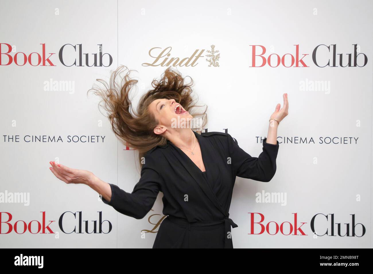 Co-writer Erin Simms attends a special screening of Paramount Pictures ...