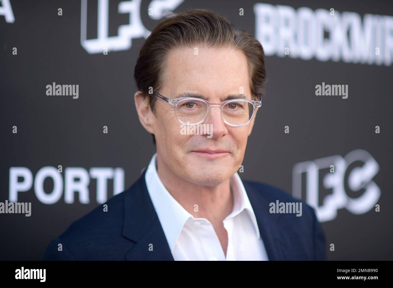 Kyle MacLachlan, a cast member in "Portlandia," arrives at a For Your ...