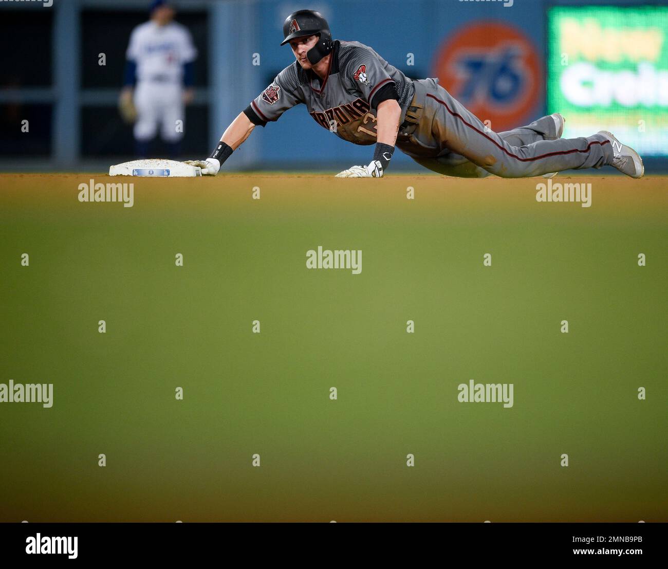 Arizona Diamondbacks' Nick Ahmed in action during the 11th inning of a ...