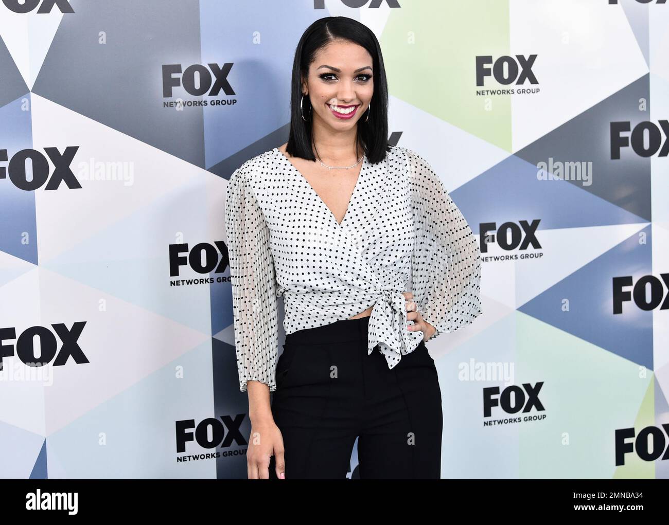 Corinne Foxx attends the Fox Networks Group 2018 programming ...
