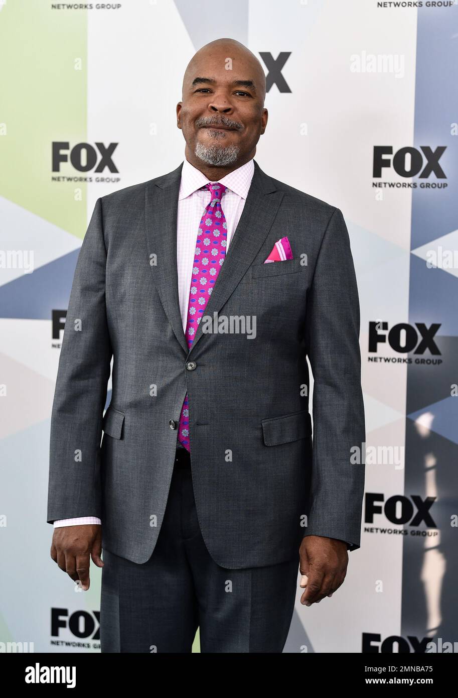 Actor David Alan Grier attends the Fox Networks Group 2018 programming presentation after party ...