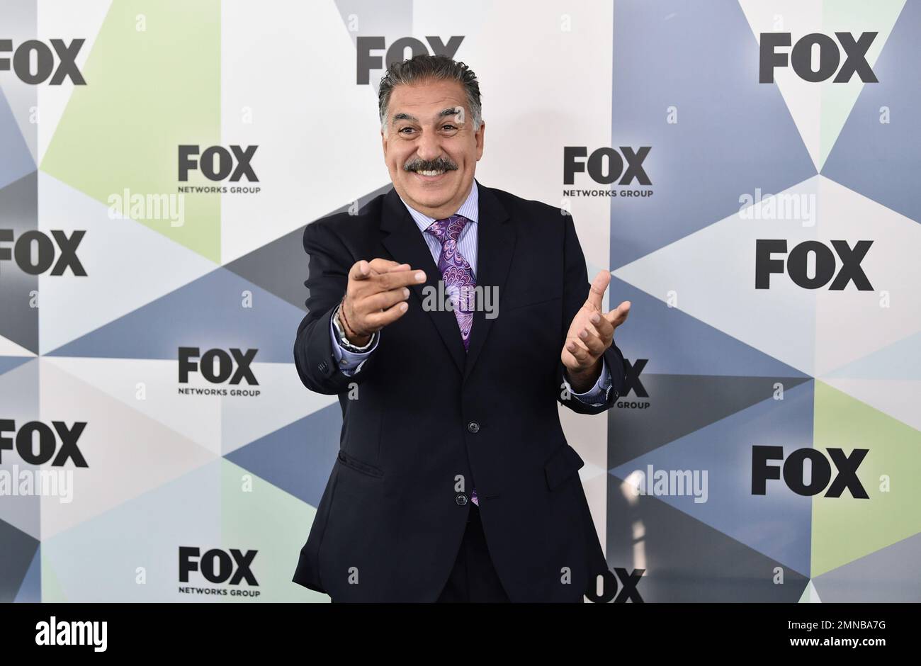 Sports announcer Fernando Fiore attends the Fox Networks Group 2018 ...
