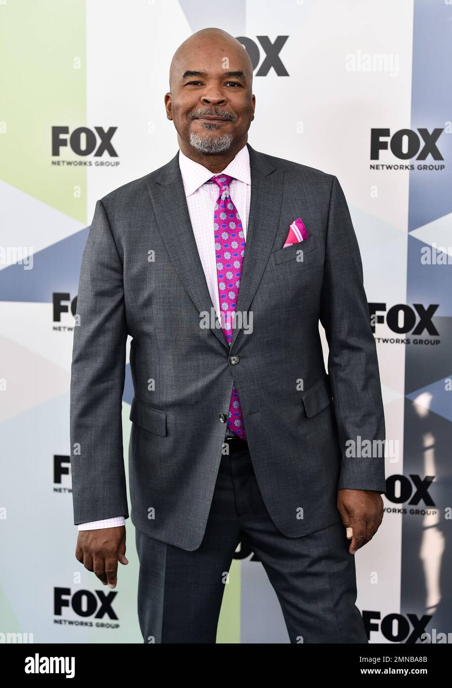 Actor David Alan Grier attends the Fox Networks Group 2018 programming ...