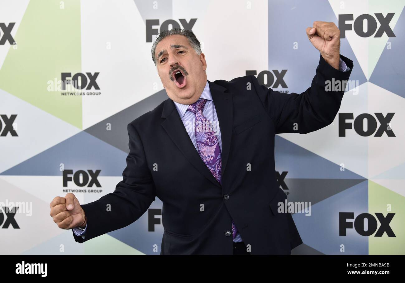 Sports announcer Fernando Fiore attends the Fox Networks Group 2018 ...