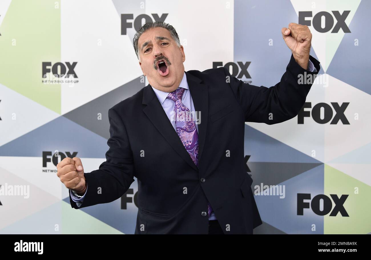 Sports announcer Fernando Fiore attends the Fox Networks Group 2018 ...
