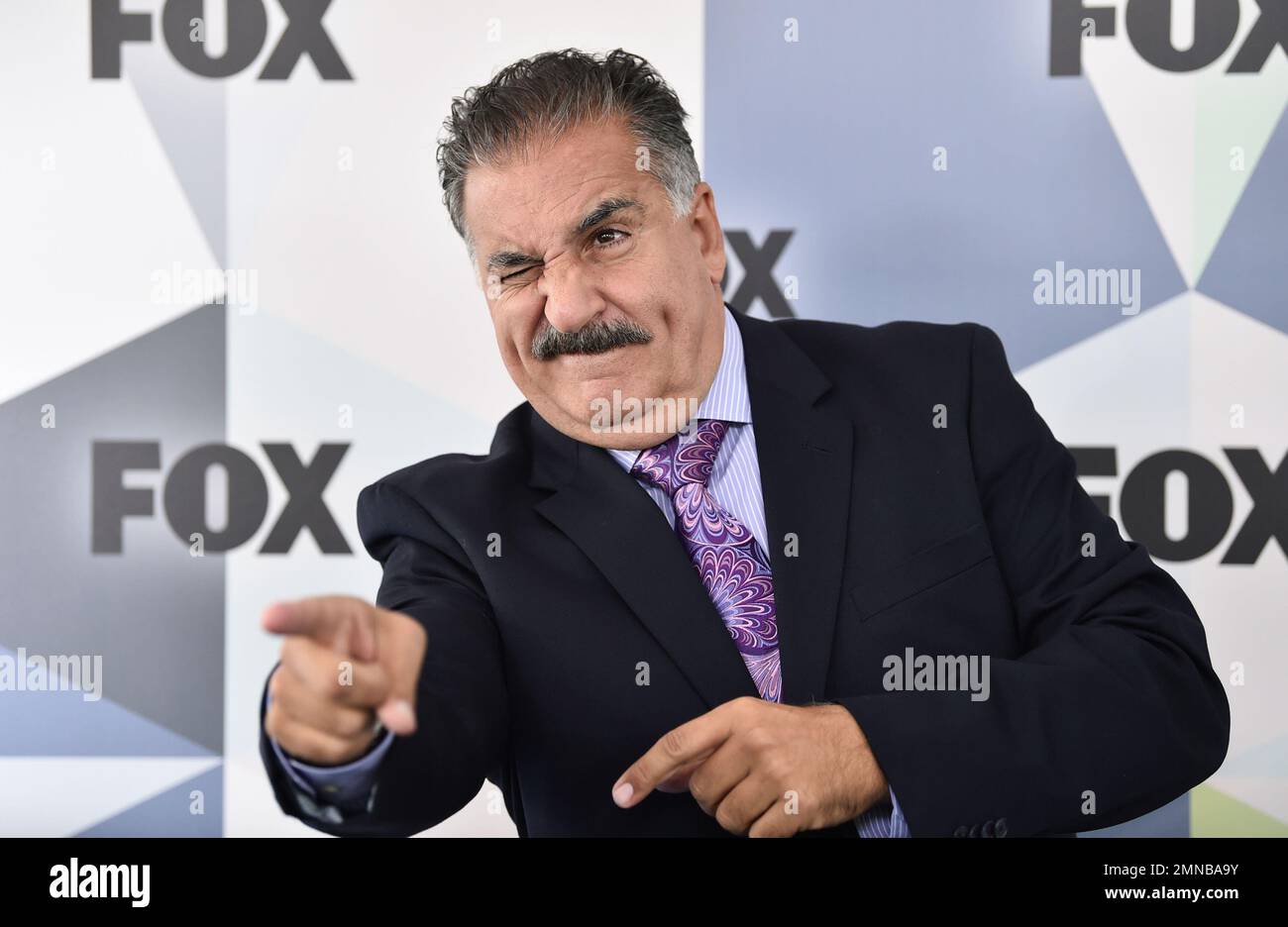 Sports announcer Fernando Fiore attends the Fox Networks Group 2018 ...