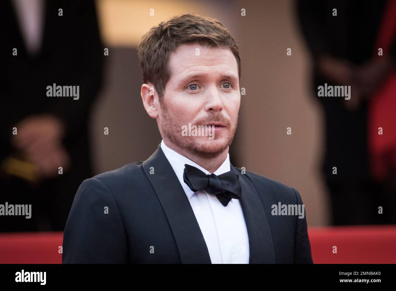 Director Kevin Connolly from the film 'Gotti' poses for photographers ...