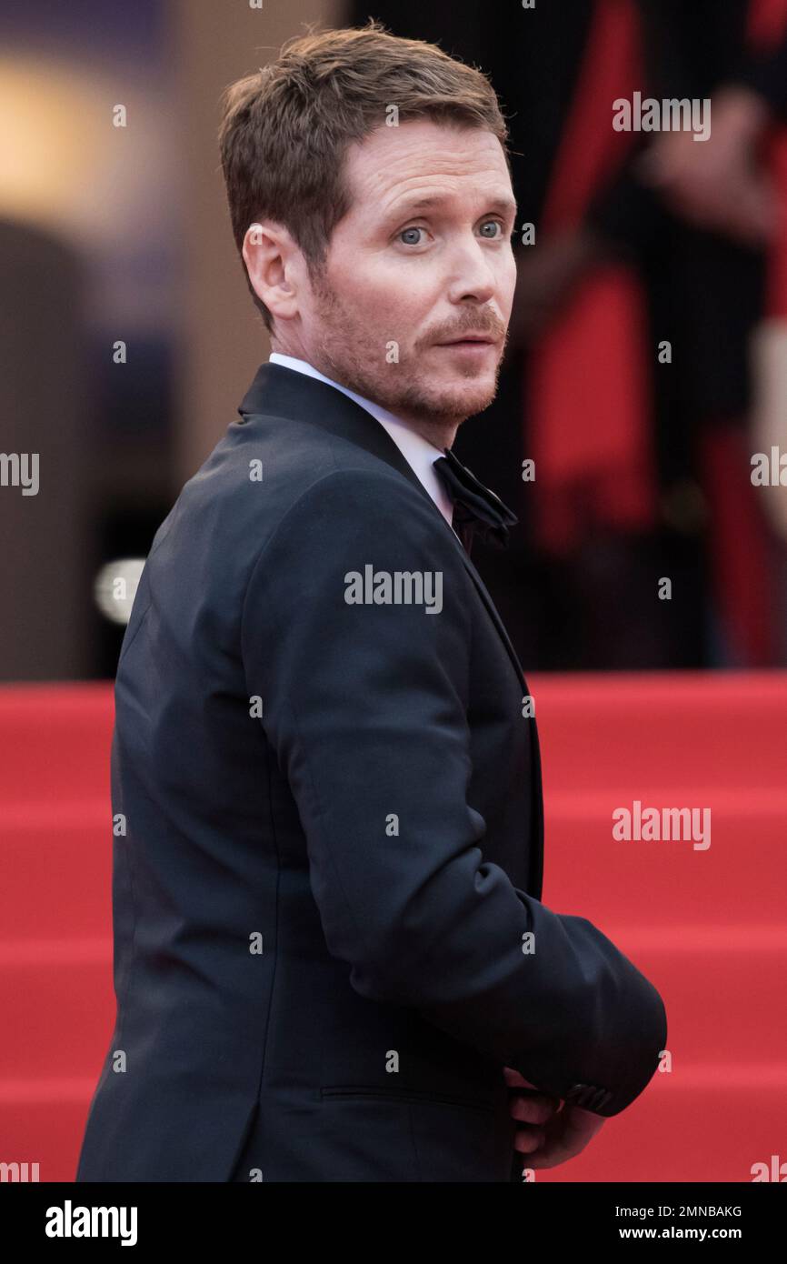Director Kevin Connolly from the film 'Gotti' poses for photographers ...