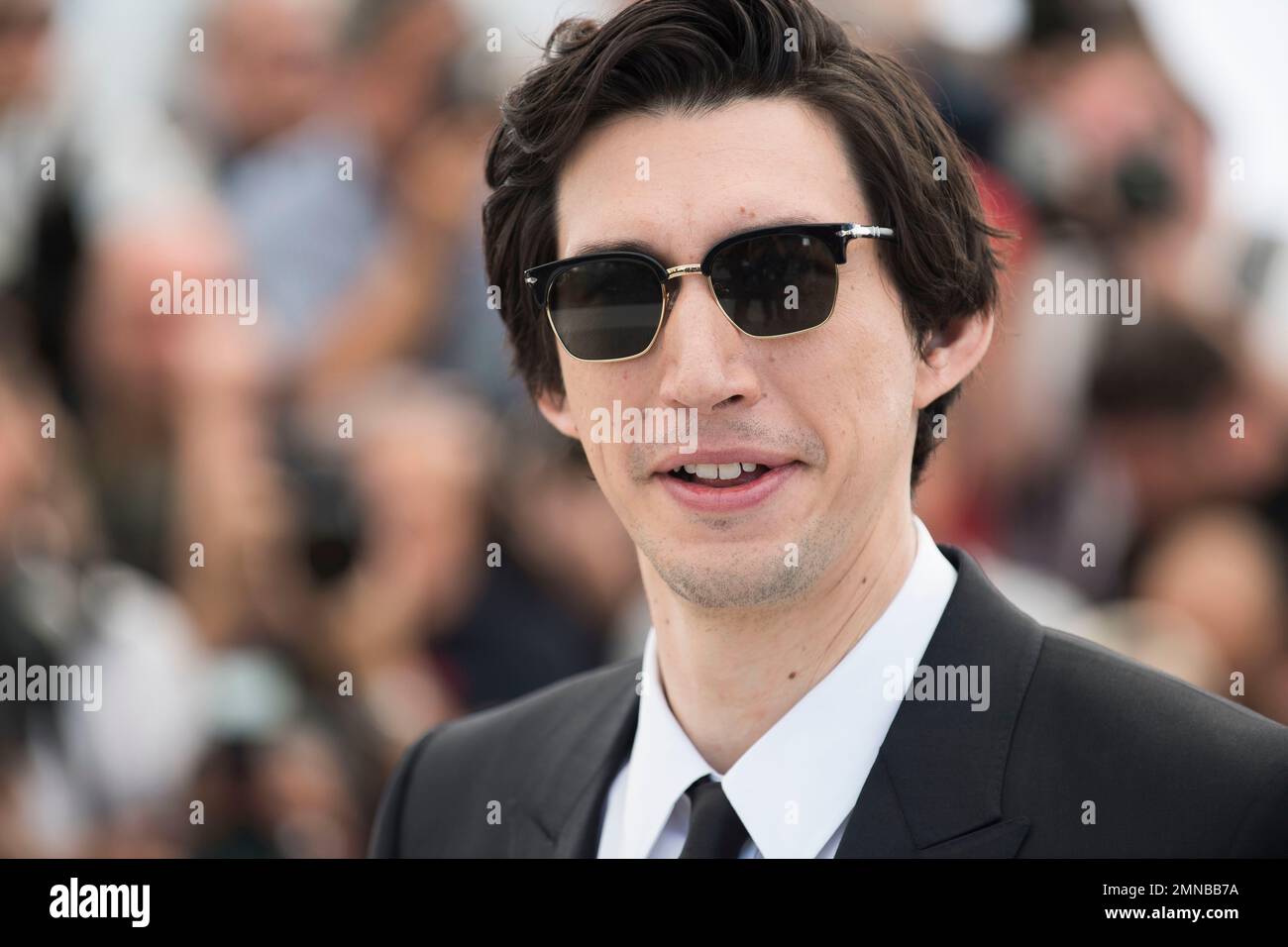 Actor Adam Driver poses for photographers during a photo call for the ...