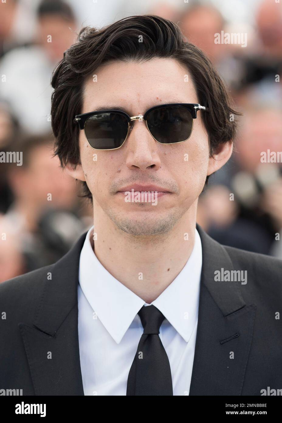 Actor Adam Driver poses for photographers during a photo call for the ...
