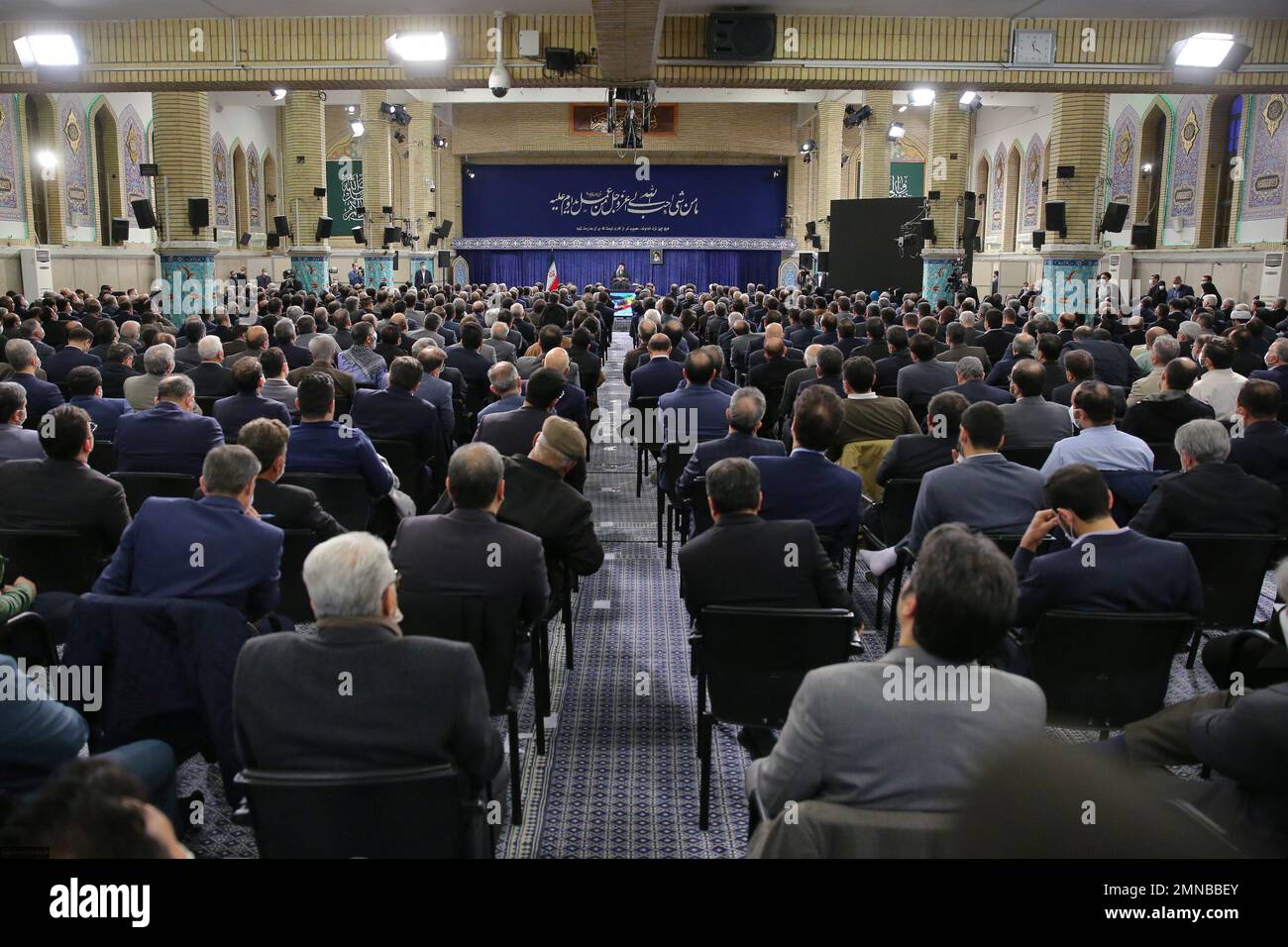 Tehran, Tehran, Iran. 30th Jan, 2023. This handout picture provided by ...