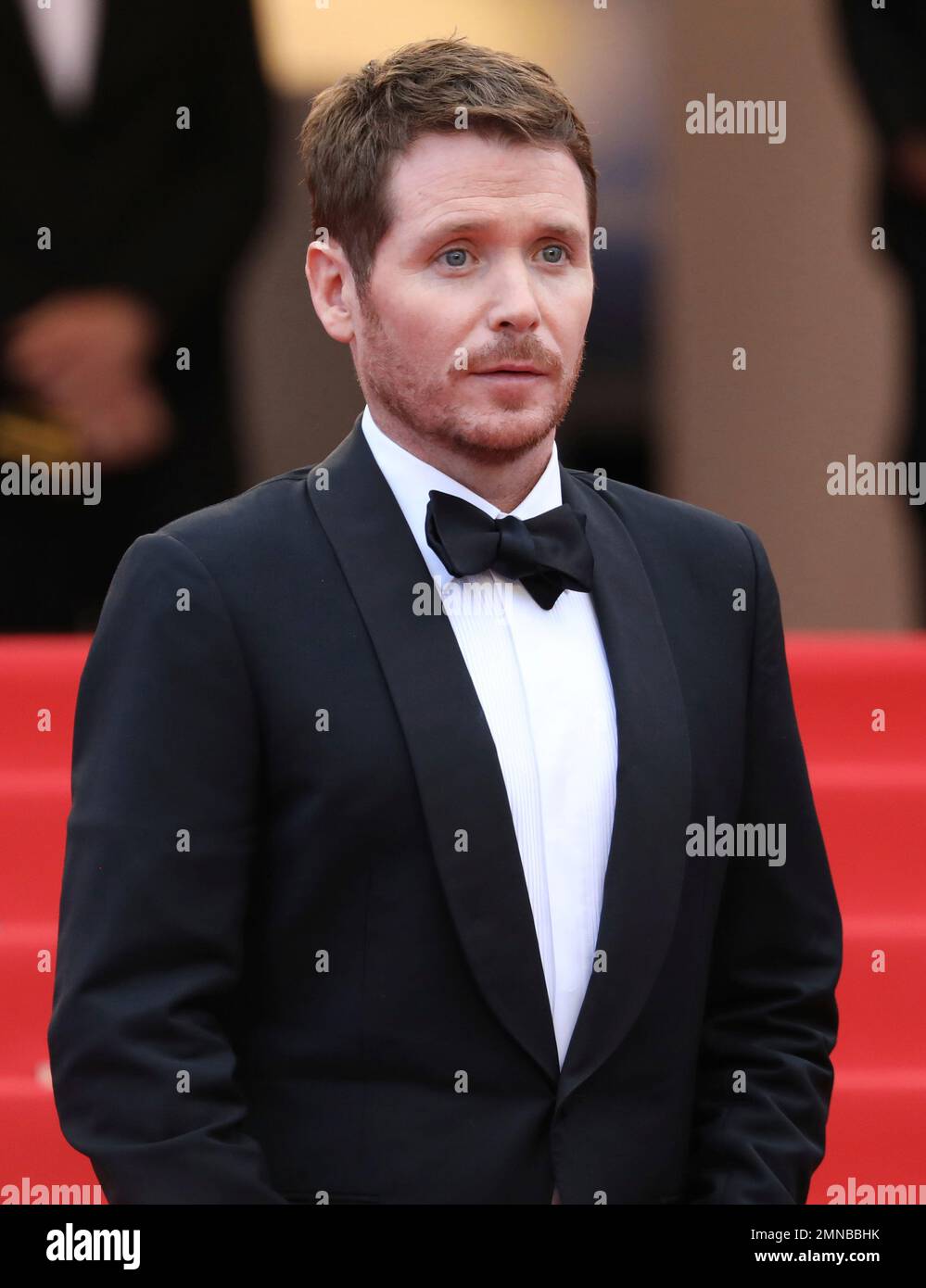 Director Kevin Connolly from the film 'Gotti' poses for photographers ...