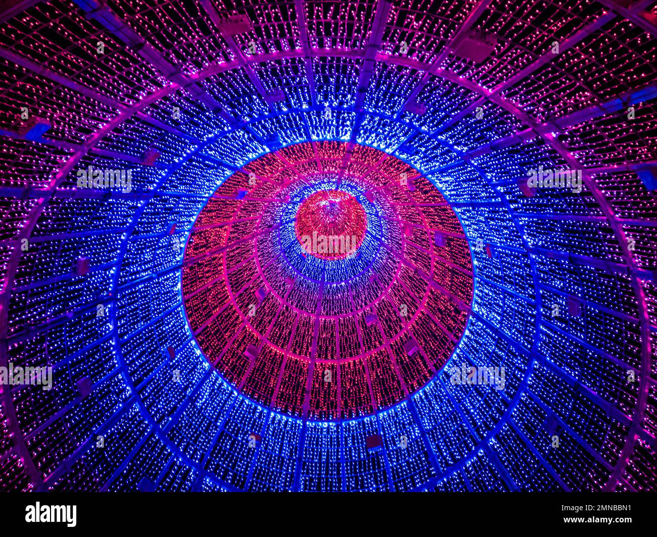 Abstract background glowing lights fractal hi-res stock photography and ...