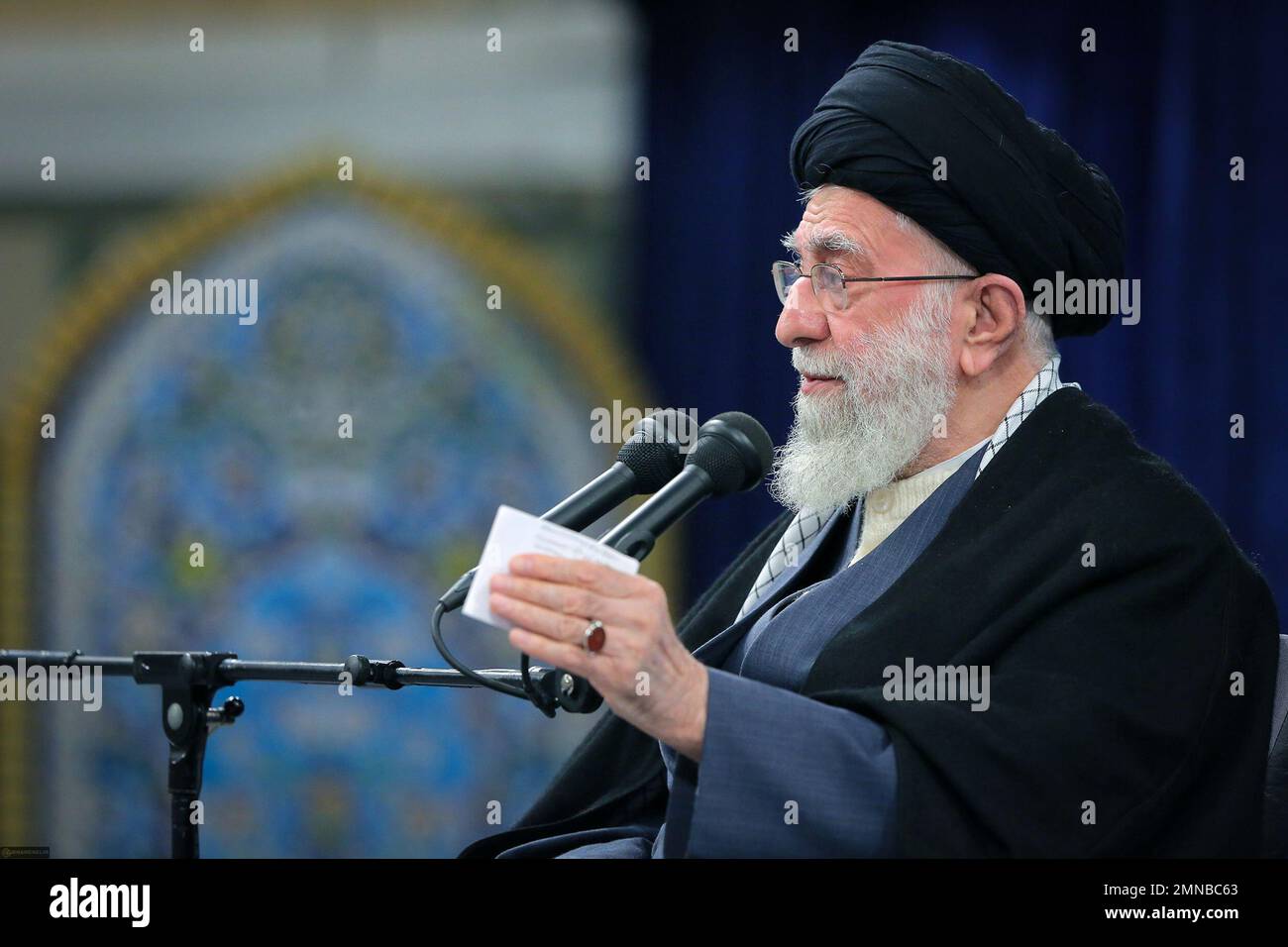 Tehran, Tehran, Iran. 30th Jan, 2023. This handout picture provided by ...