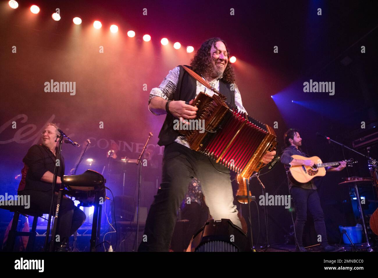 Glasgow Scotland. 19 January 2023. Le Vent du Nord, Canadian folk group ...