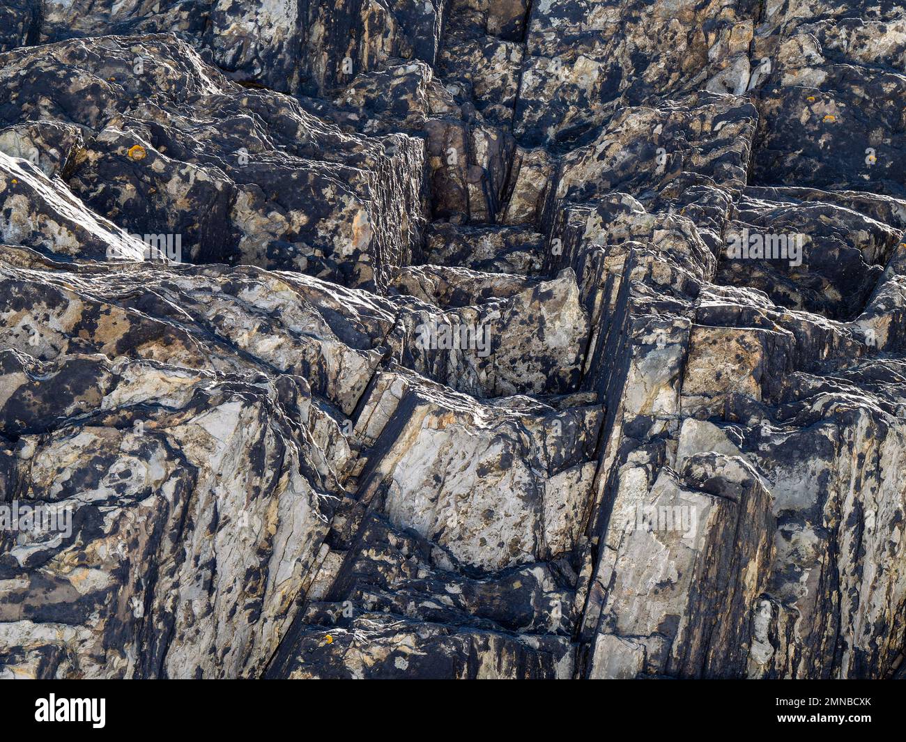 A variety of geological strata as background Stock Photo - Alamy