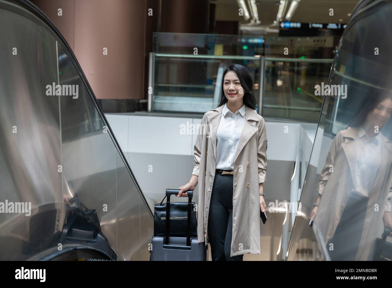 Take the elevator hi-res stock photography and images - Alamy