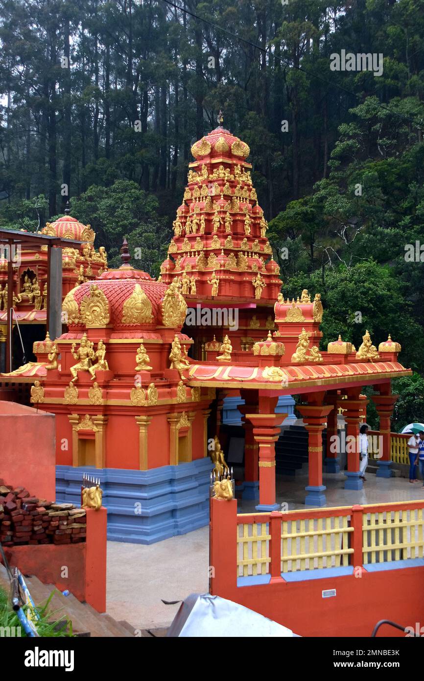 Seetha Amman Temple, Sita Eliya village, Central Province, Srí Lanka ...