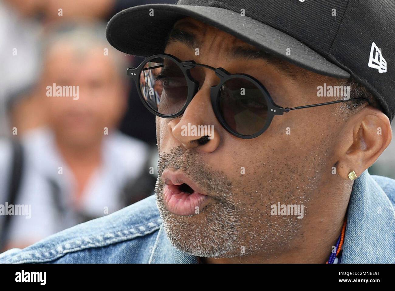 Director Spike Lee pose for photographers during a photo call for the ...