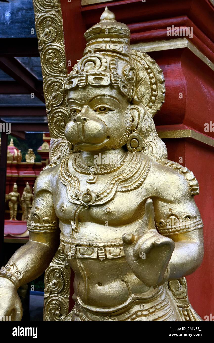 Seetha Amman Temple, Sita Eliya village, Central Province, Srí Lanka ...