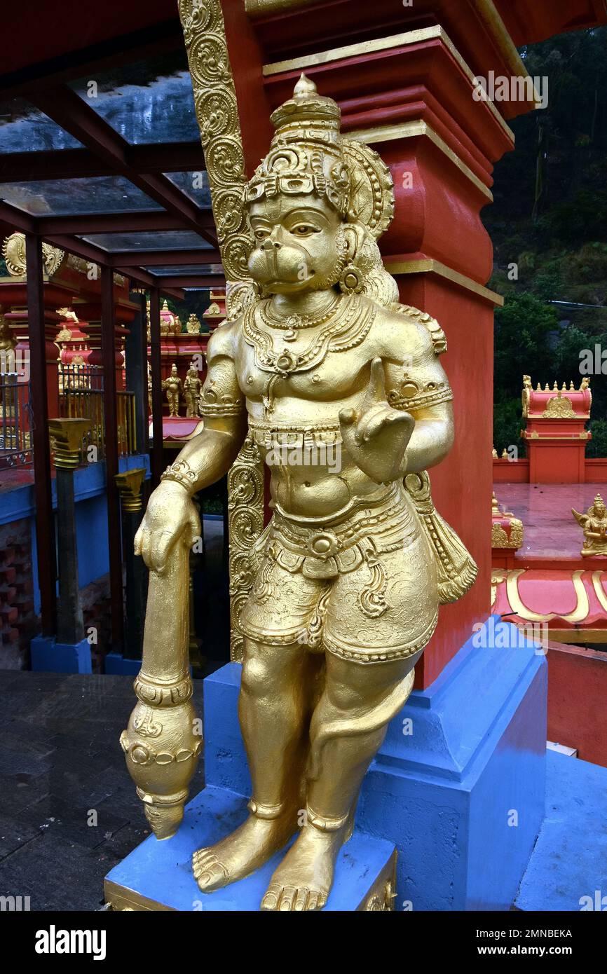 Seetha Amman Temple, Sita Eliya village, Central Province, Srí Lanka ...