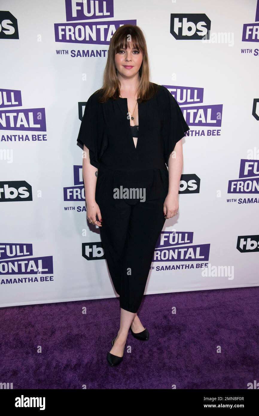 Amber Tamblyn attends TBS' Full Frontal with Samantha Bee For Your ...