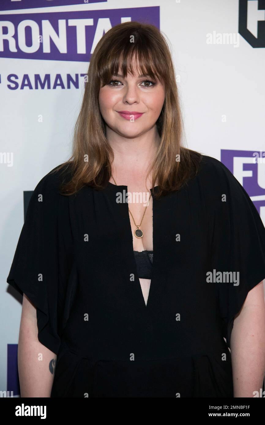 Amber Tamblyn attends TBS' Full Frontal with Samantha Bee For Your ...
