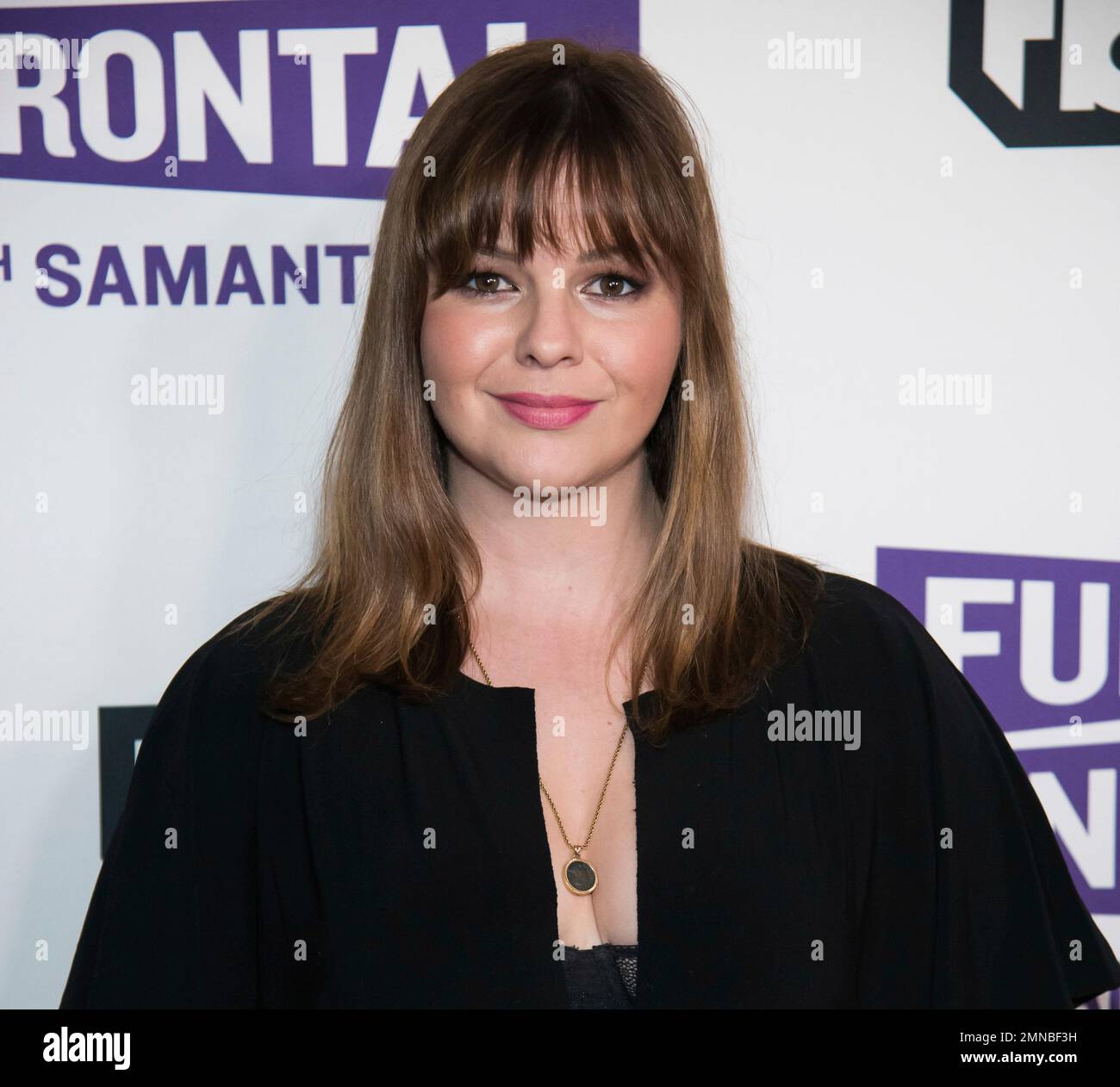 Amber Tamblyn attends TBS' Full Frontal with Samantha Bee For Your ...