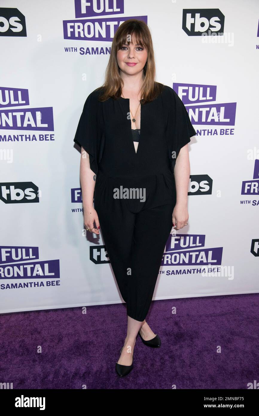 Amber Tamblyn attends TBS' Full Frontal with Samantha Bee For Your ...