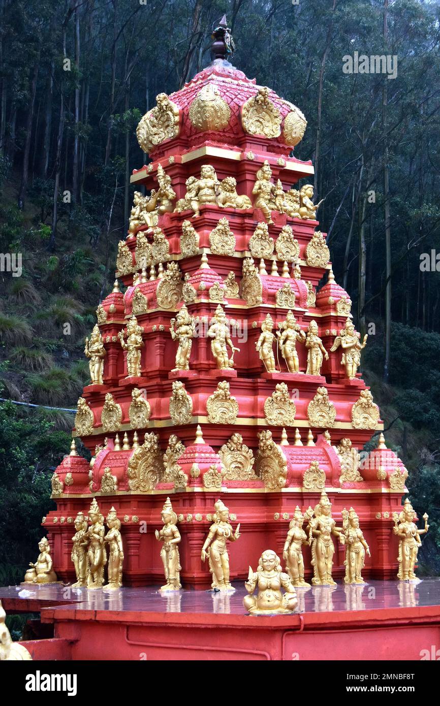 Seetha Amman Temple, Sita Eliya village, Central Province, Srí Lanka ...