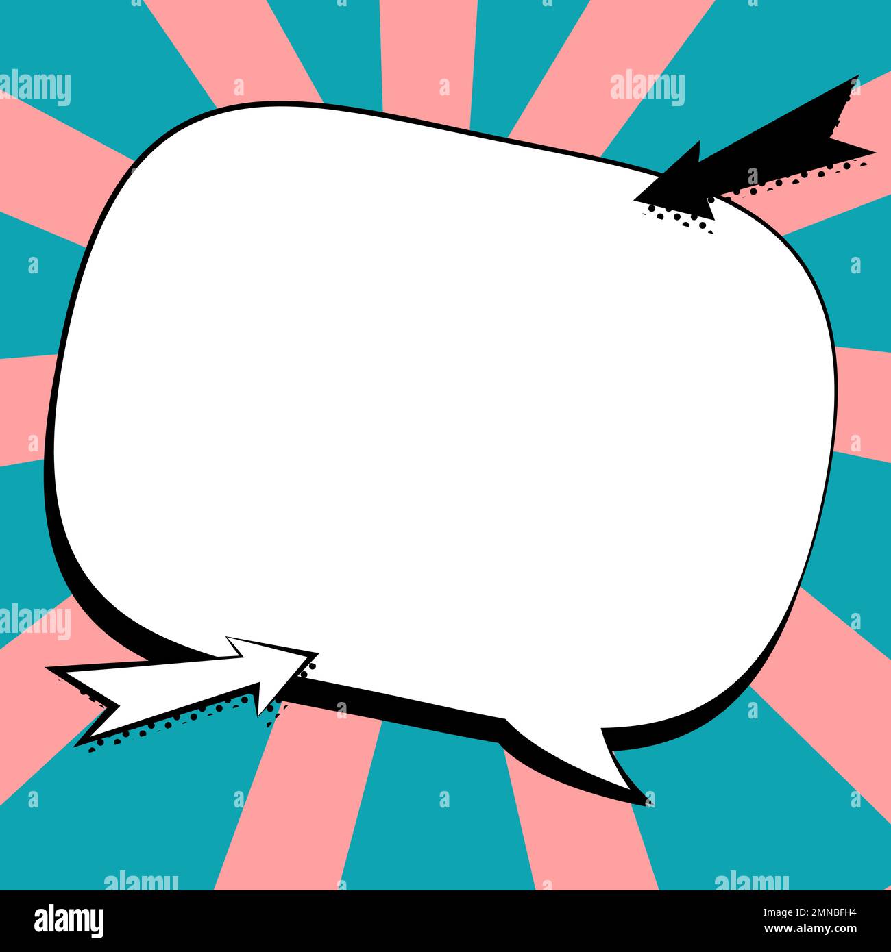 Comics Design Frames. Photo Frame Set With Explosion Bubbles For Add ...