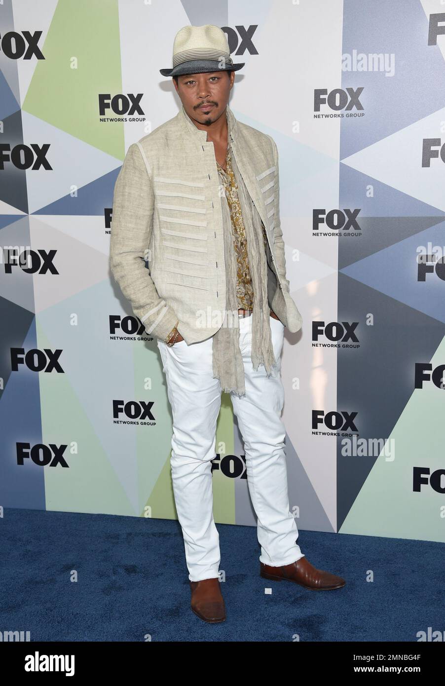 Terrence Howard attends the Fox Networks Group 2018 programming ...
