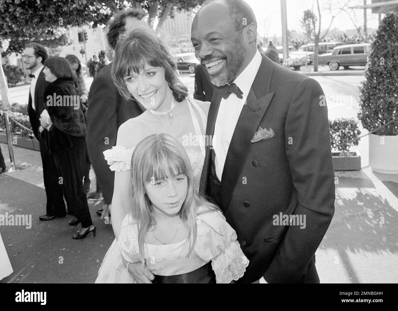 Actress Margot Kidder, left, arrives with her daughter, Maggie, and ...