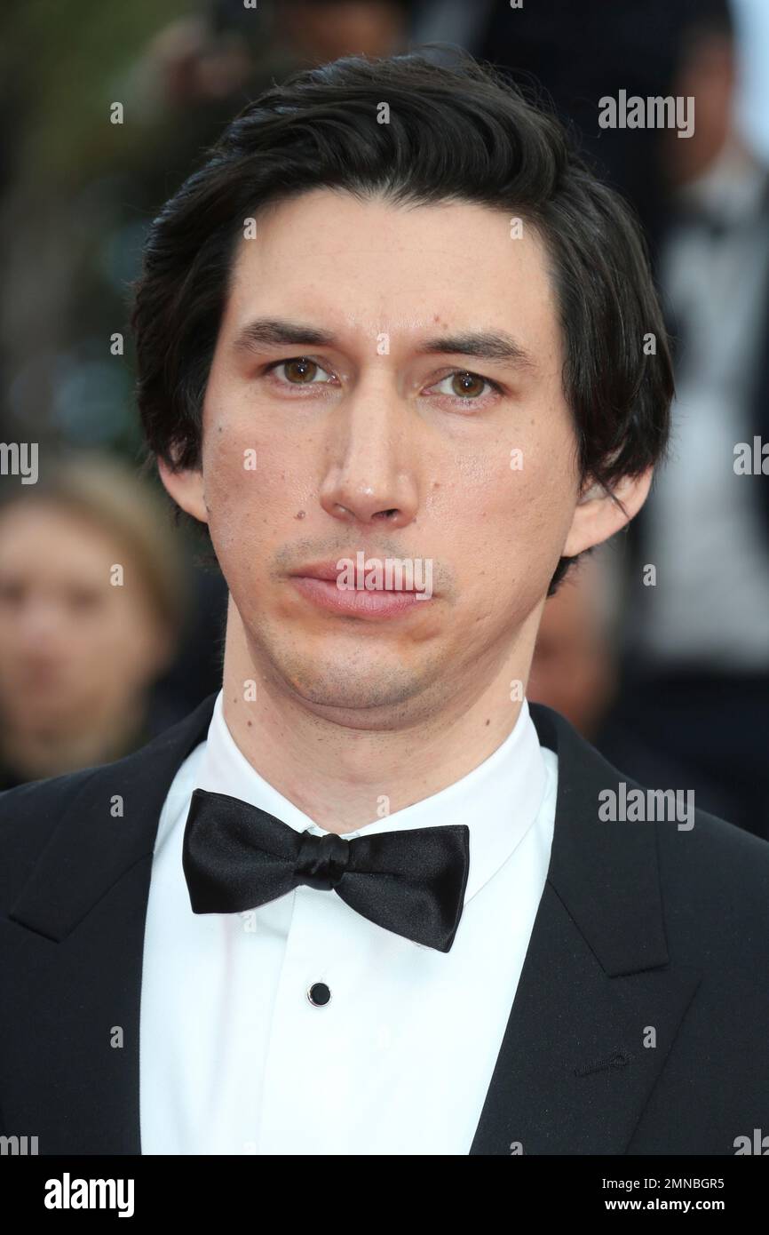 Actor Adam Driver poses for photographers upon arrival at the premiere ...