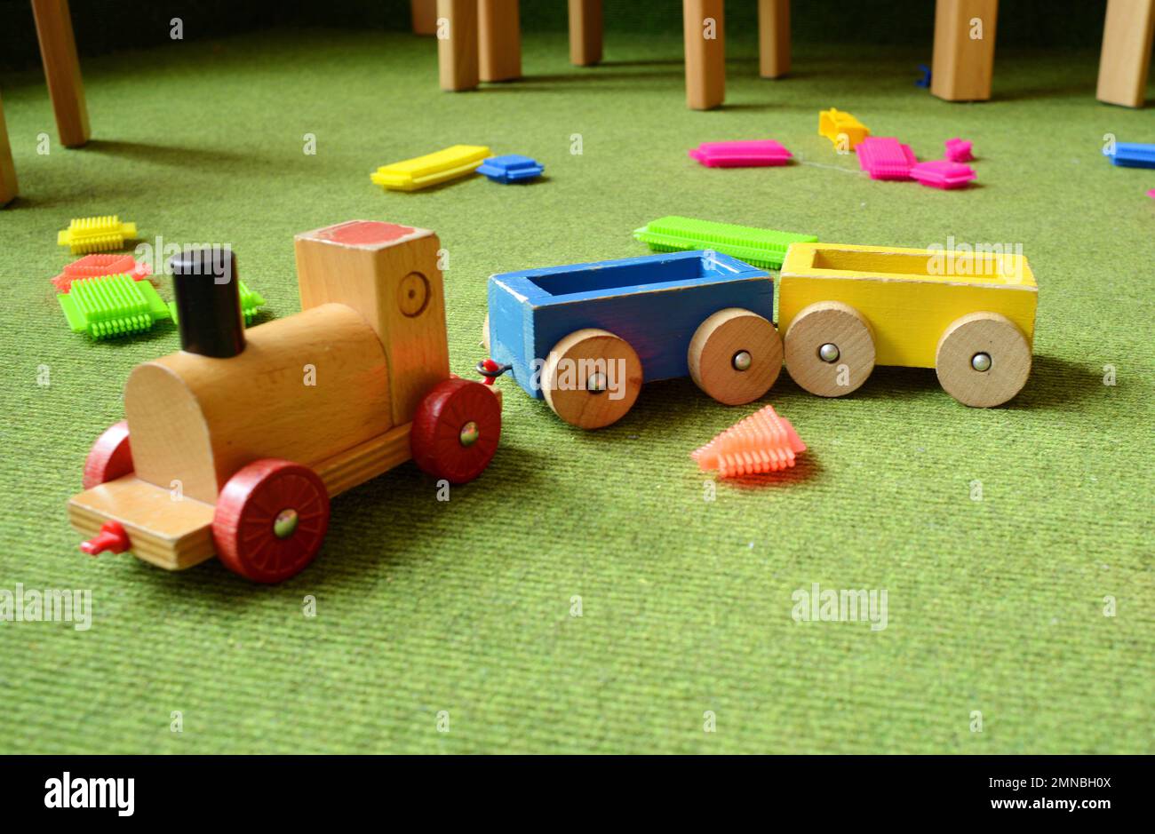 Toy train carpet hi-res stock photography and images - Alamy