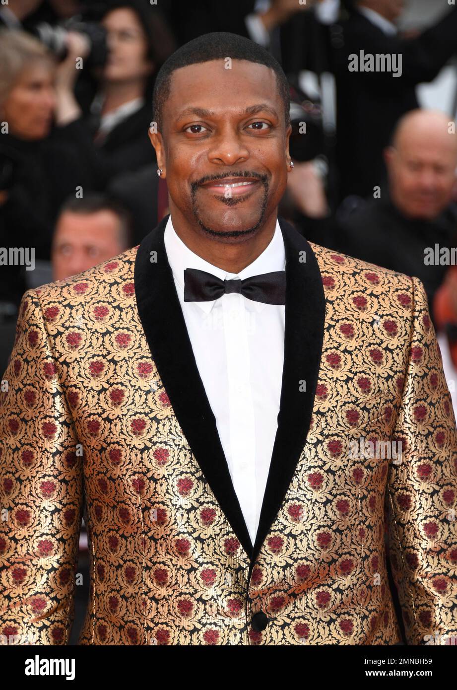 Actor Chris Tucker poses for photographers upon arrival at the premiere ...