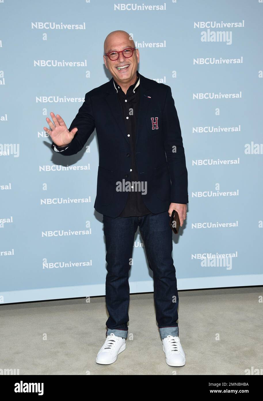Television personality Howie Mandel attends the 2018 NBCUniversal ...