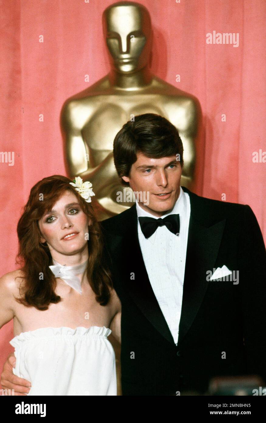 FILE - In this April 9, 1979 file photo, actress Margot Kidder, left ...