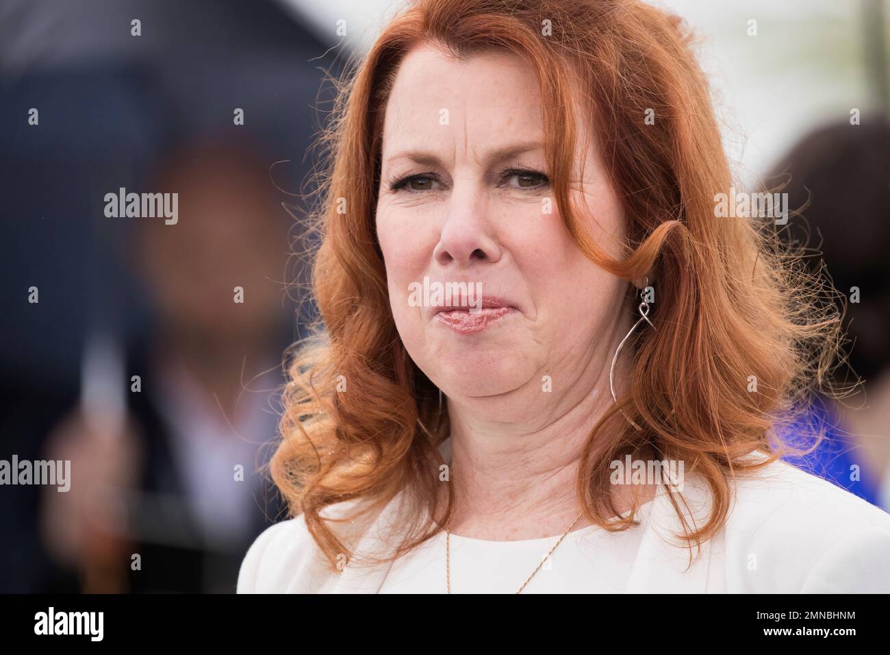 Siobhan Fallon Hogan poses for photographers during a photo call for ...