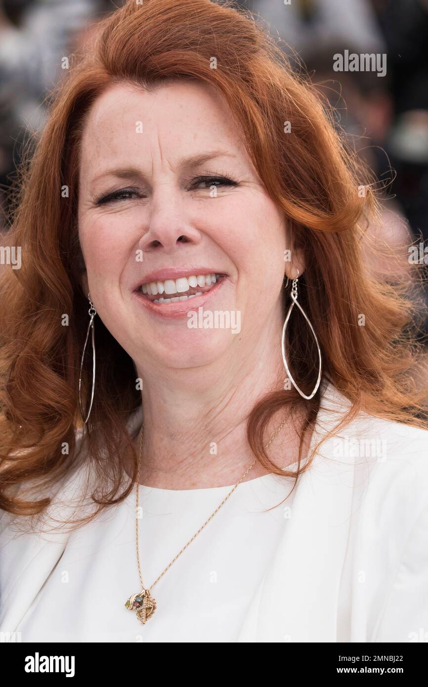 Siobhan Fallon Hogan poses for photographers during a photo call for ...