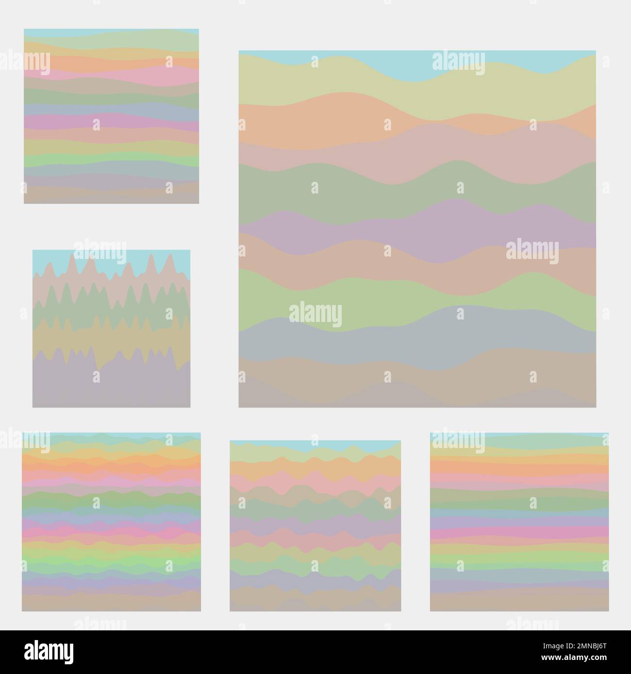 Pastel line art collection hi-res stock photography and images - Alamy