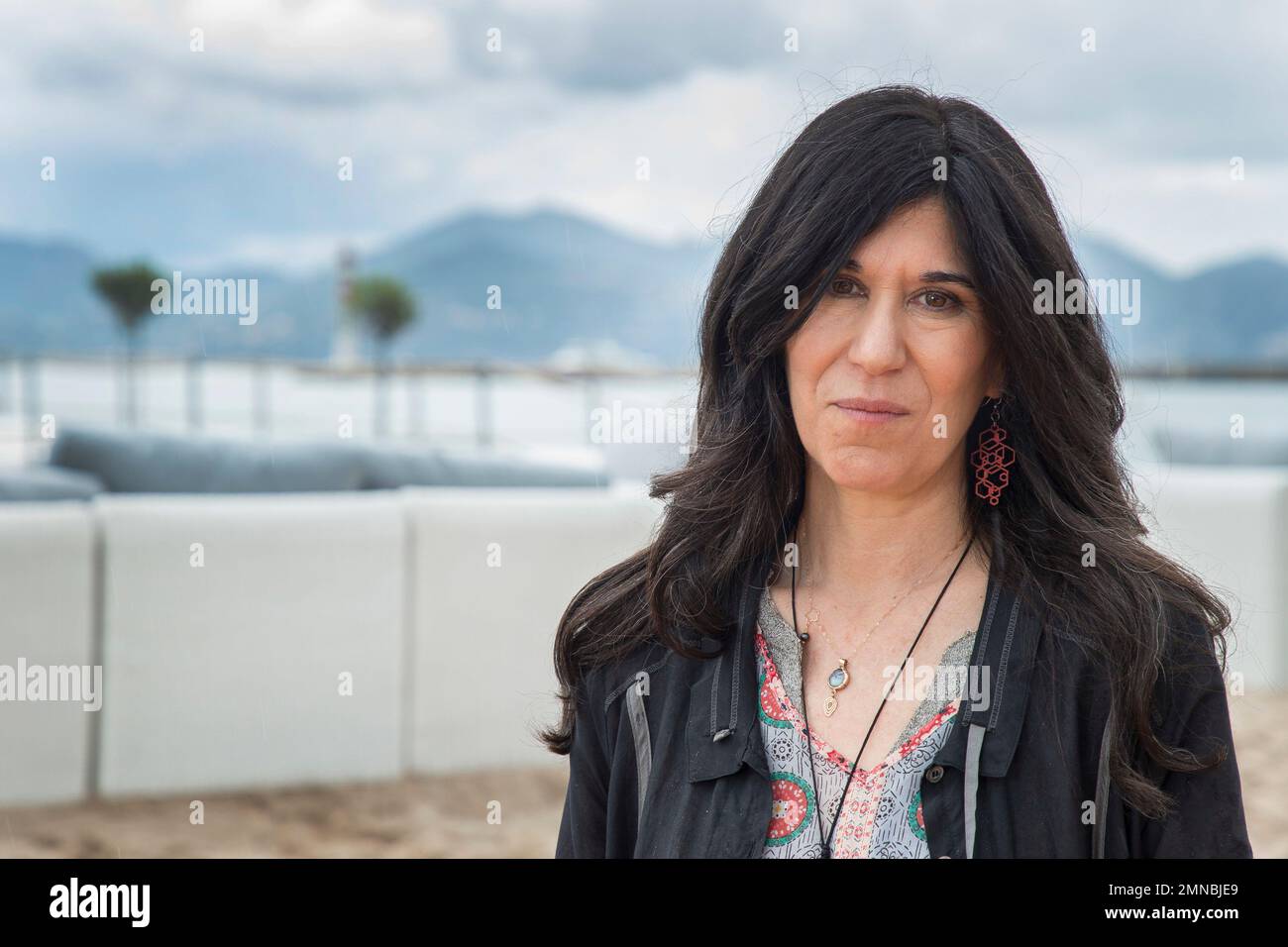 Director Debra Granik poses for portrait photographs for the film Leave ...