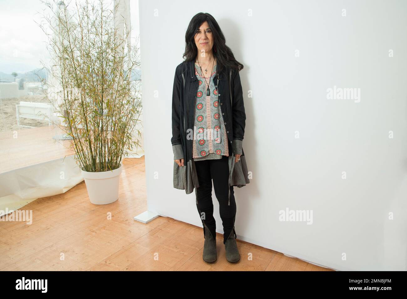 Director Debra Granik poses for portrait photographs for the film Leave ...