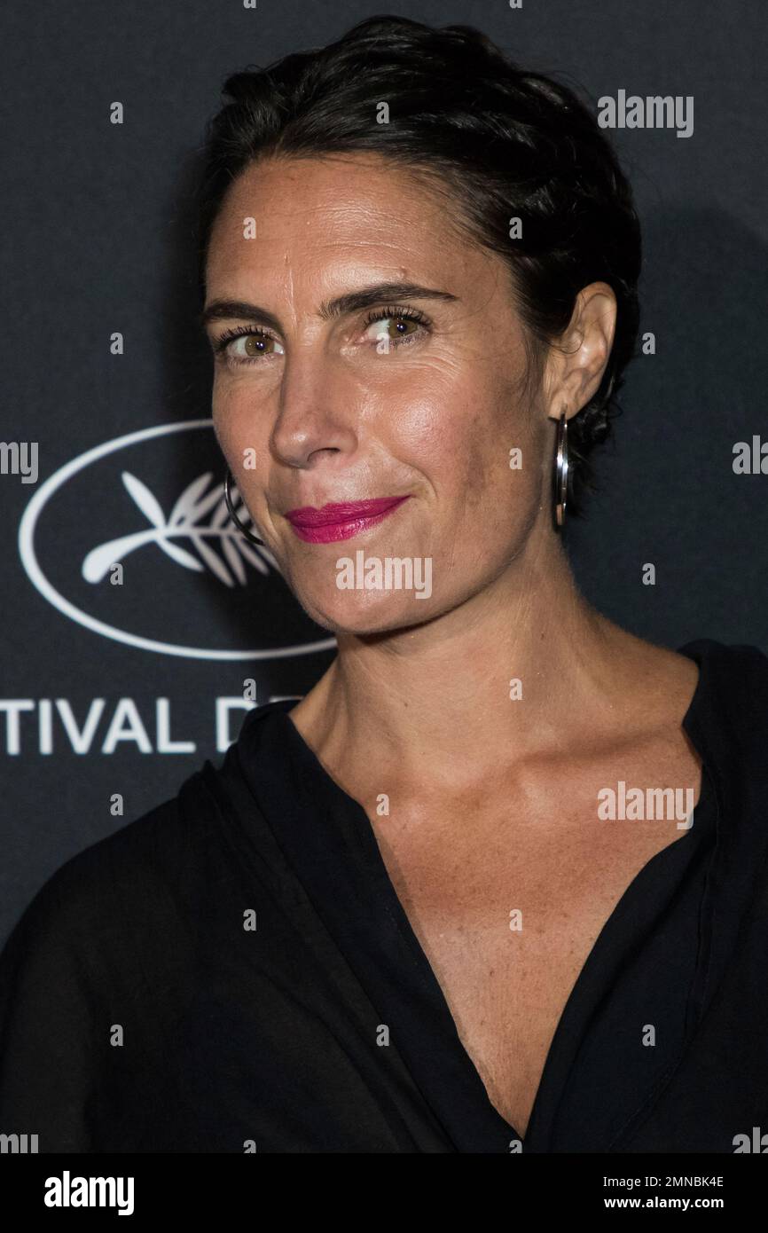 Alessandra Sublet poses for photographers upon arrival at the Kering ...